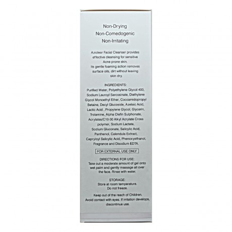 Aziclear Anti Acne Facial Cleanser: Gentle Skin Care for Acne-Prone Skin