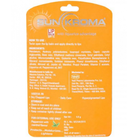 Sunkroma Lip Balm
