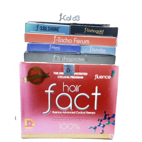 Female Hair Fact Kit India 100% Result Oriented Advanced Cyclical Therapy
