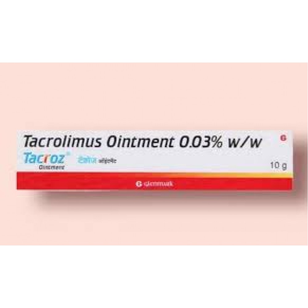 tacrolimus ointment 0.03% w/w