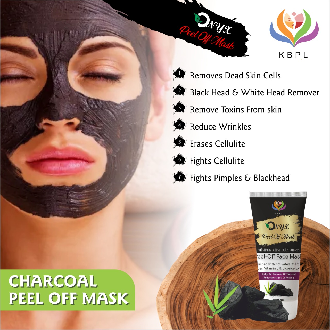 ONY X- Peel Off face Mask
